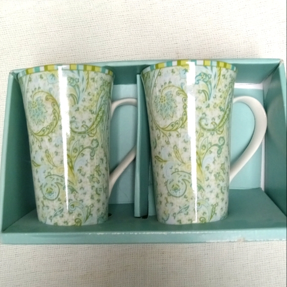 222 Fifth | Dining | Nib 222 Fifth Gabrielle Pashmina Paisley Blue ...